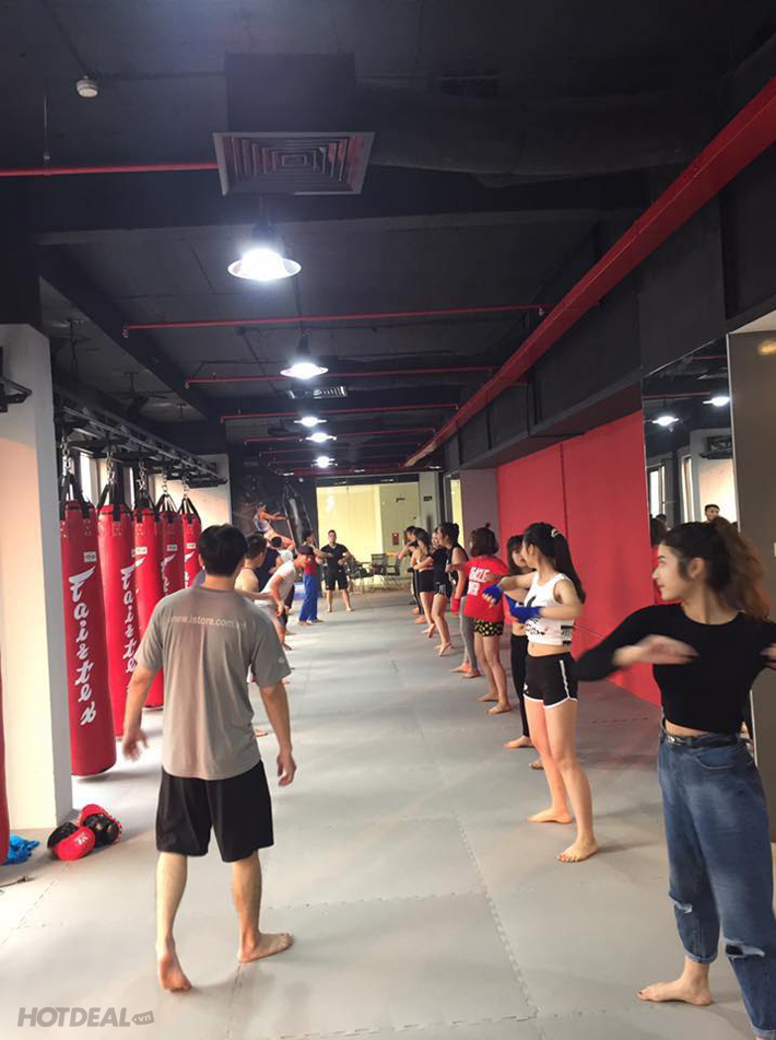 02 Tháng Tập Kickfit Full Time Tại Kick Fitness 116 Trung Kính