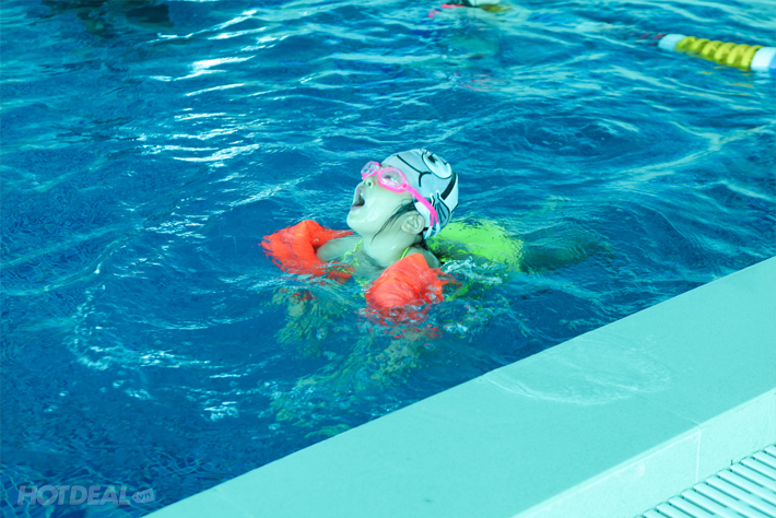 Vé Bơi + Xông Hơi Đẳng Cấp 5* Tại Bể Bơi 4 Mùa Cao Cấp Thăng Long Pool