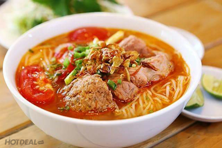 COMBO BÚN RIÊU CUA BÀ DÚ SIÊU NGON + NƯỚC MÍA CHO 01 NGƯỜI