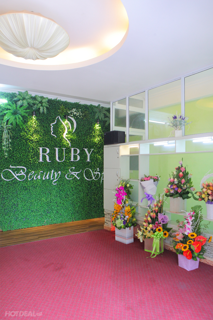 XÔNG HƠI + TẨY DA CHẾT TOÀN THÂN + BODY THƯ GIÃN TOÀN THÂN - RUBY BEAUTY & SPA