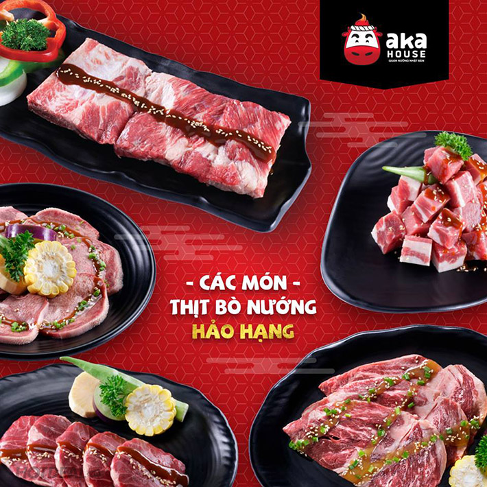 THỎA THÍCH THƯỞNG THỨC THỊT NƯỚNG VỚI YAKINIKU BUFFET TẠI HỆ THỐNG AKA ...