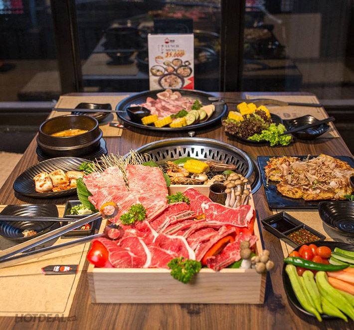 THỎA THÍCH THƯỞNG THỨC THỊT NƯỚNG VỚI YAKINIKU BUFFET TẠI HỆ THỐNG AKA ...