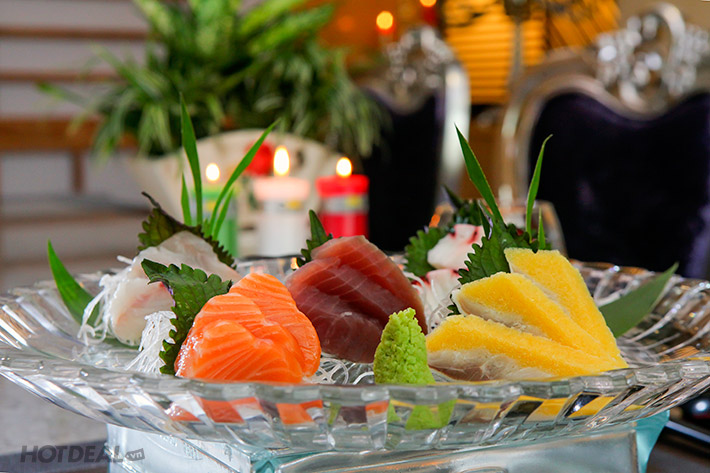 BUFFET ALACAT CHUẨN VỊ NHẬT BẢN TẠI NHÀ HÀNG SAKURA KHÁCH SẠN SUPER ...
