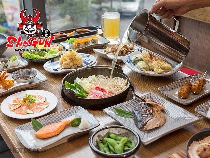 BUFFET 68+ MÓN NGON NHẬT BẢN – HỆ THỐNG SHOGUN HN