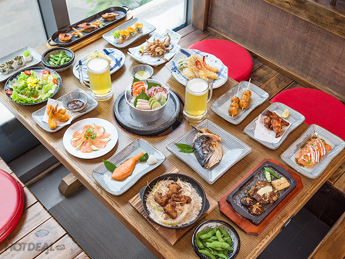 BUFFET 68+ MÓN NGON NHẬT BẢN – HỆ THỐNG SHOGUN HN