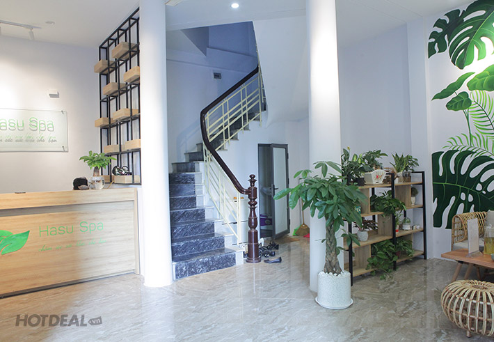 XÔNG HƠI ĐÁ MUỐI HIMALAYA ĐẲNG CẤP 5 SAO KẾT HỢP MASSAGE BODY TẠI HASU ...