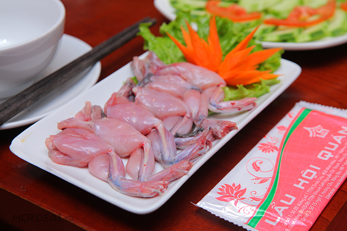 BUFFET LẨU 139K ĂN KHÔNG GIỚI HẠN TẠI LẨU HỘI QUÁN HOÀNG CẦU