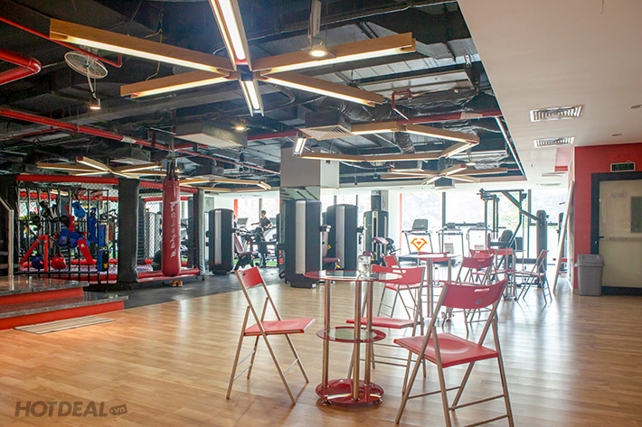 1 THÁNG TẬP LUYỆN TẠI RUBY FITNESS & YOGA CENTER - FIVE STAR KIM GIANG