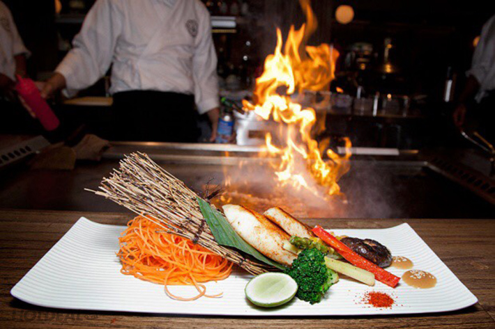 BUFFET NƯỚNG TEPPAN CHUẨN VỊ NHẬT BẢN TẠI NHÀ HÀNG YAMATO