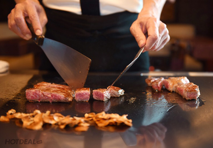 BUFFET NƯỚNG TEPPAN CHUẨN VỊ NHẬT BẢN TẠI NHÀ HÀNG YAMATO