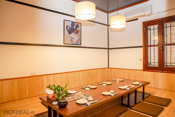 BUFFET NƯỚNG TEPPAN CHUẨN VỊ NHẬT BẢN TẠI NHÀ HÀNG YAMATO