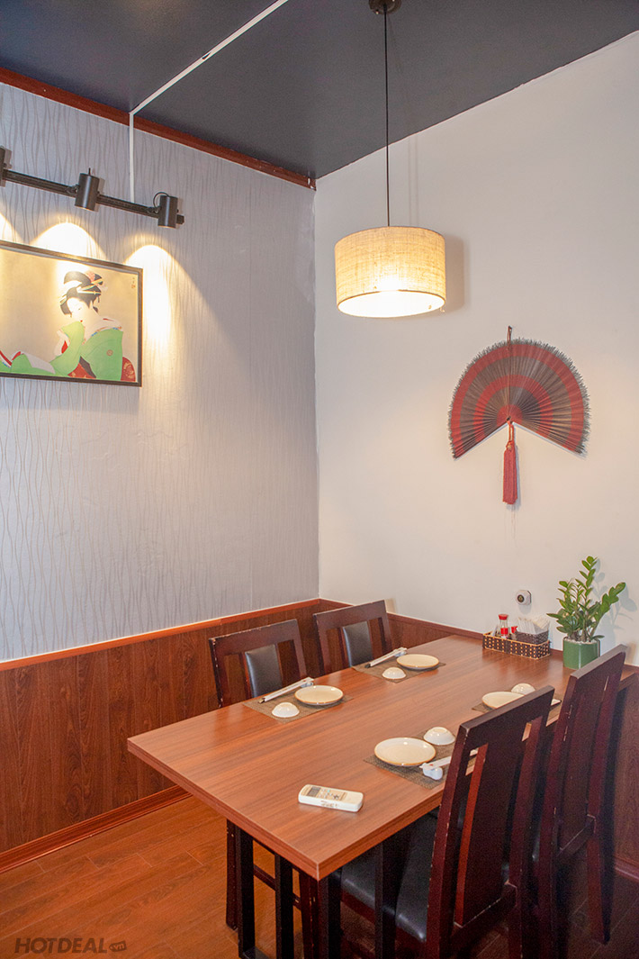 BUFFET NƯỚNG TEPPAN CHUẨN VỊ NHẬT BẢN TẠI NHÀ HÀNG YAMATO