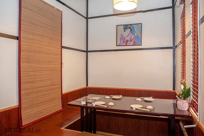 BUFFET NƯỚNG TEPPAN CHUẨN VỊ NHẬT BẢN TẠI NHÀ HÀNG YAMATO