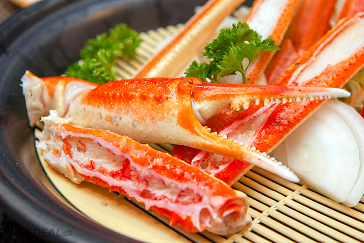 BUFFET NƯỚNG TEPPAN CHUẨN VỊ NHẬT BẢN TẠI NHÀ HÀNG YAMATO