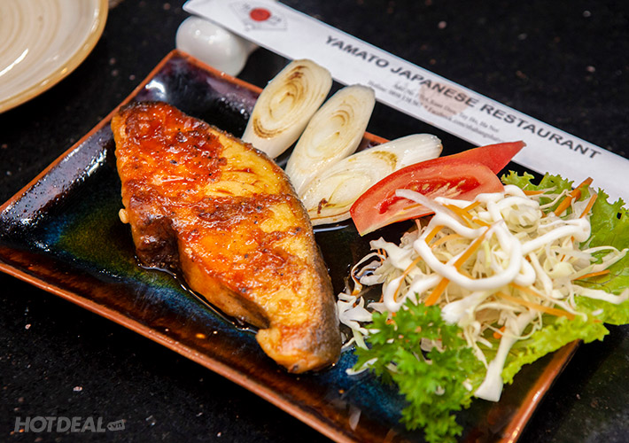 BUFFET NƯỚNG TEPPAN CHUẨN VỊ NHẬT BẢN TẠI NHÀ HÀNG YAMATO