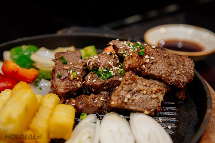 BUFFET NƯỚNG TEPPAN CHUẨN VỊ NHẬT BẢN TẠI NHÀ HÀNG YAMATO