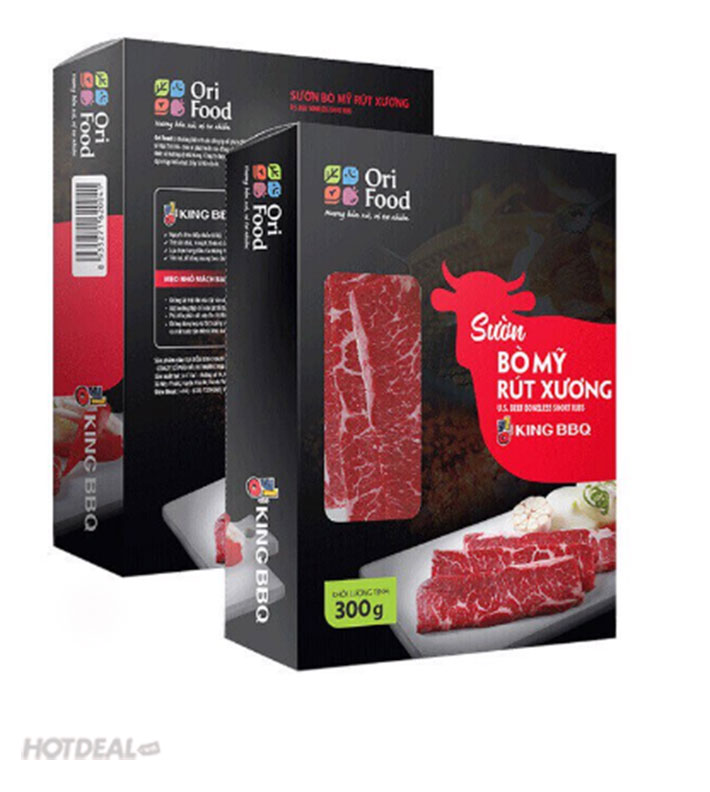 ORI FOOD SET NƯỚNG 8-10 NGƯỜI