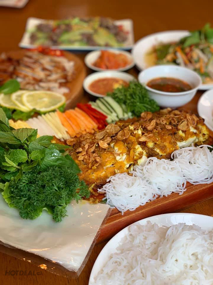 VOUCHER GIẢM GIÁ ÁP DỤNG TOÀN MENU TẠI GẬT GÙ QUÁN 2D