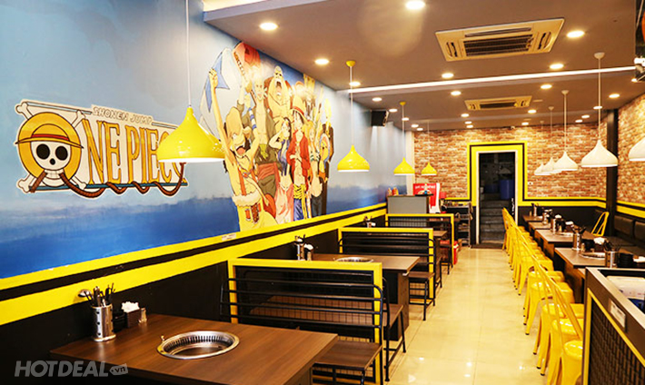 ONE PIECE - BUFFET BBQ & HOTPOT - ƯU ĐÃI SỐC CHỈ 119K BUFFET NƯỚNG/ LẨU ...