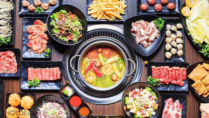 ONE PIECE - BUFFET BBQ & HOTPOT - ƯU ĐÃI SỐC CHỈ 119K BUFFET NƯỚNG/ LẨU ...