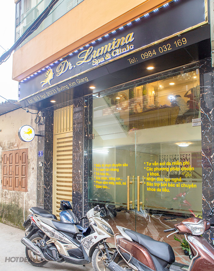 Trị Mụn Chuẩn Y Khoa Hiệu Quả 100% Điện Di Tính Chất Căng Bóng Làn Da - Dr Lumina Spa Clinic