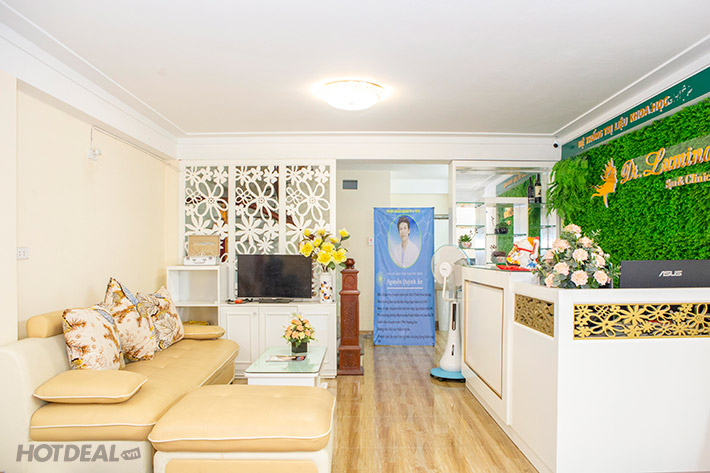 Trị Mụn Chuẩn Y Khoa Hiệu Quả 100% Điện Di Tính Chất Căng Bóng Làn Da - Dr Lumina Spa Clinic