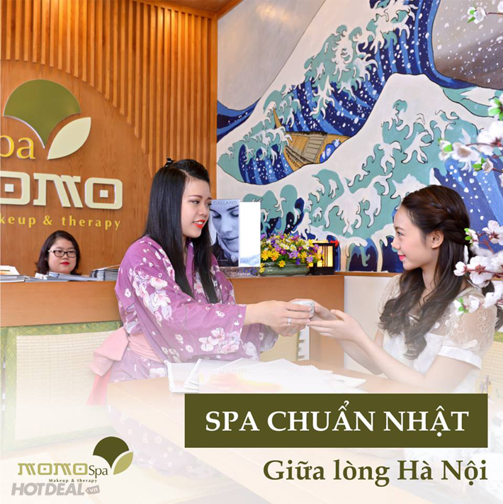 MASSAGE BODY TOÀN THÂN 60 PHÚTTẠI MOMO SPA