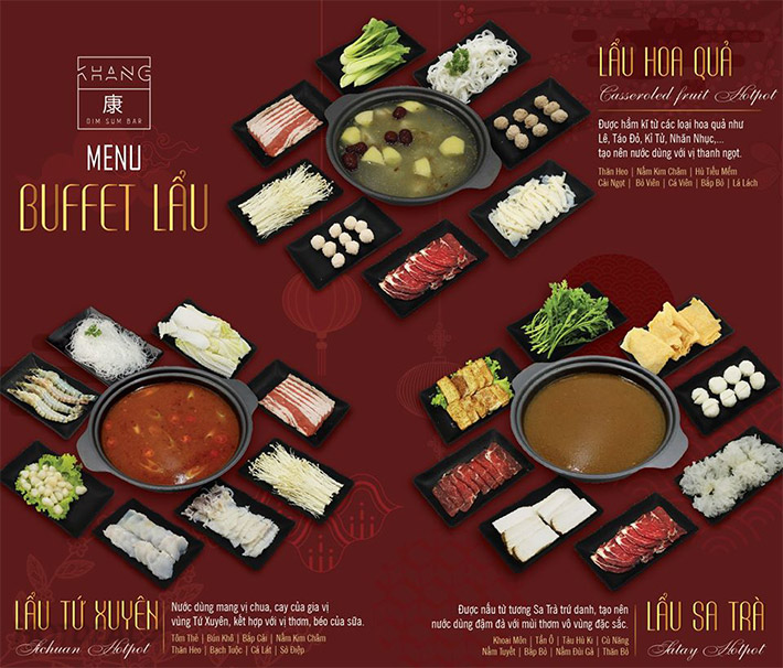 Khang Dimsum Bar- Buffet Dimsum Cao Cấp & Lẩu Trung Hoa Thượng Hạng Hơn ...