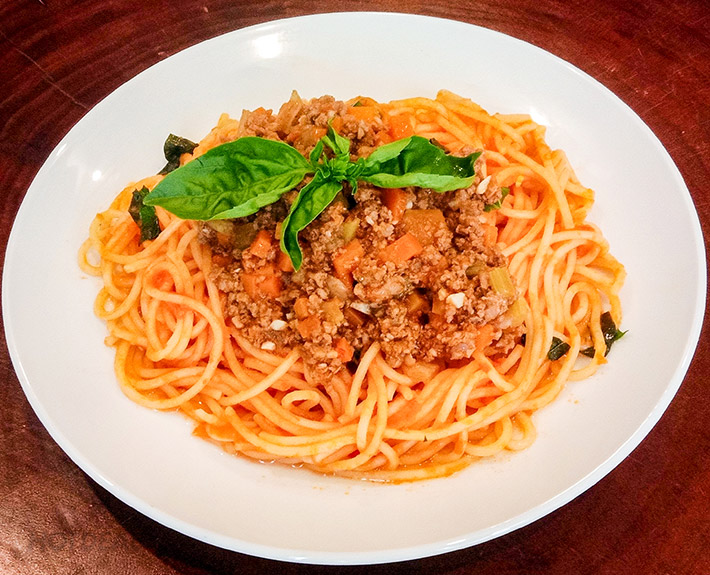 Combo 4 Phần Mì Spaghetti Bò Bằm (Hộp 500gr Sốt Spaghetti Thượng Hạng ...