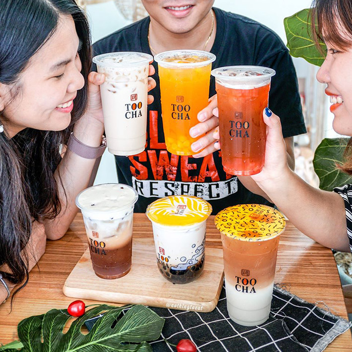 Hệ Thống 15 Chi Nhánh TooCha - Trà Sữa Trứ Danh Nhất Đài Loan