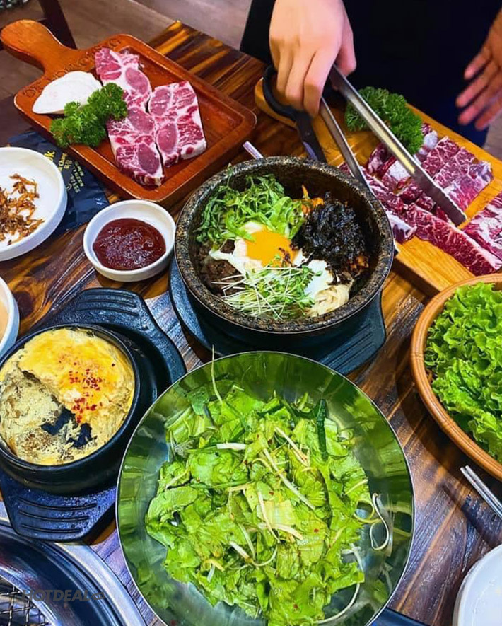 Ok Mokchang - Buffet Lẩu Tặng Nước Uống - Nước Lẩu Siêu Ngon