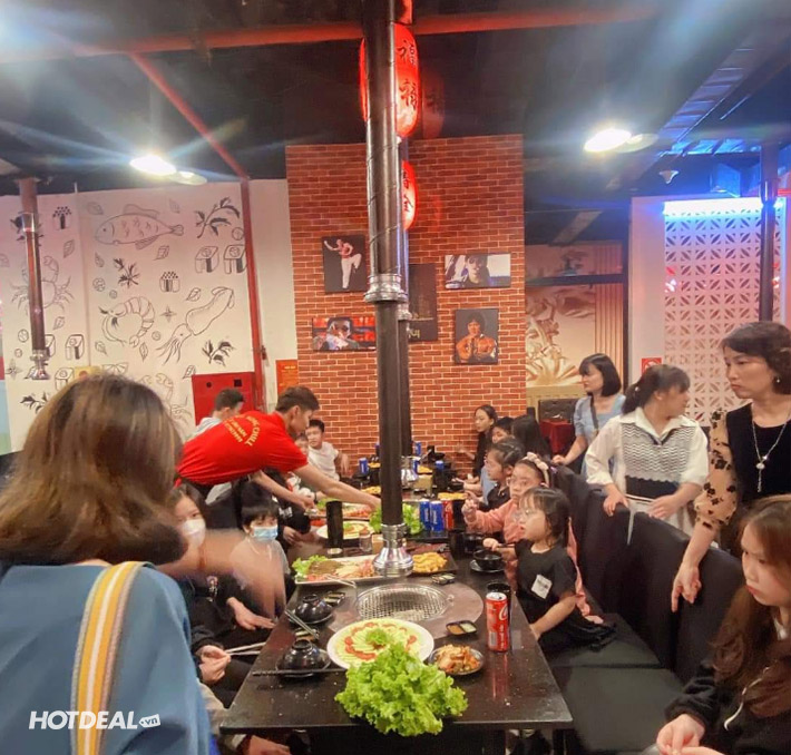 Hong Kong Chill - Buffet Nướng Siêu Hot, Hải Sản Tươi Ngon