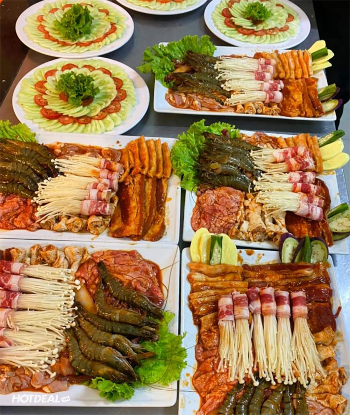 Hong Kong Chill - Buffet Nướng Siêu Hot, Hải Sản Tươi Ngon