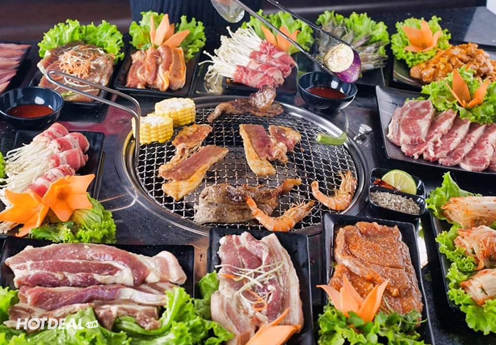 Hong Kong Chill - Buffet Nướng Siêu Hot, Hải Sản Tươi Ngon