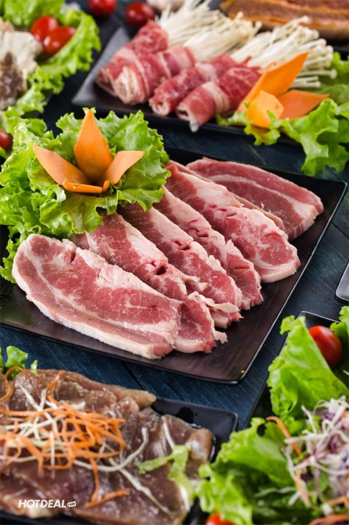 Hong Kong Chill - Buffet Nướng Siêu Hot, Hải Sản Tươi Ngon