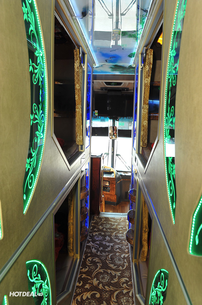 King Express Bus - Vé Bus Cabin Đôi Hà Nội - Sapa Khứ Hồi