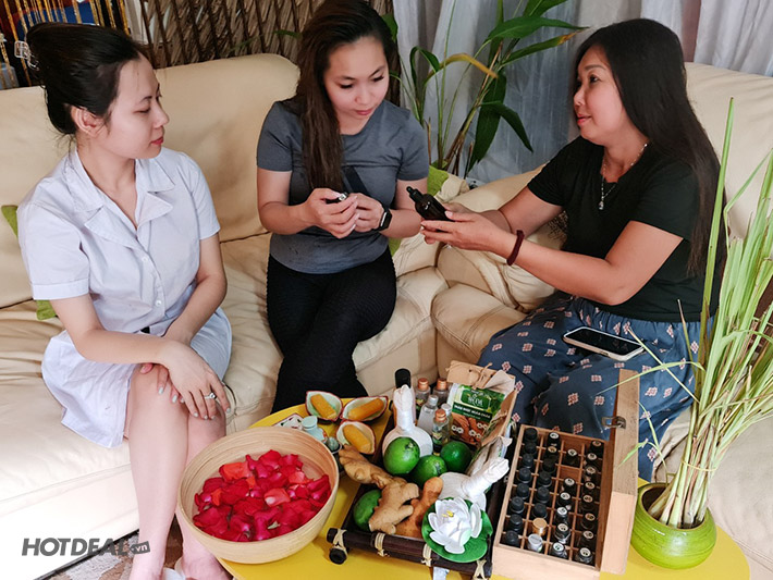 Yoni Spa - Massage Body/ Gội Đầu Dưỡng Sinh/ Cấy Tảo 90’