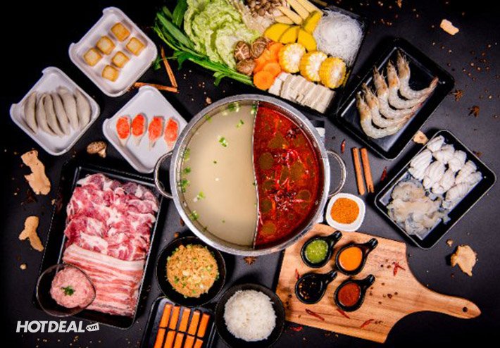 Sunset BBQ - Sunset Hotpot & BBQ Buffet Dinner