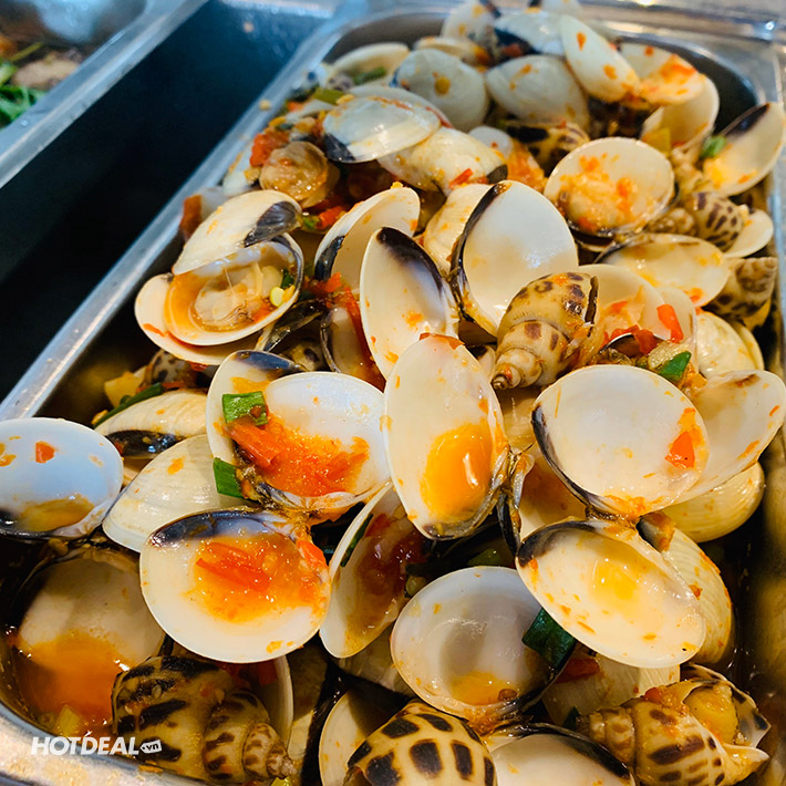 Adobi – Buffet Hải Sản Tươi Ngon Với Gần 140 Món Ăn Âu Á
