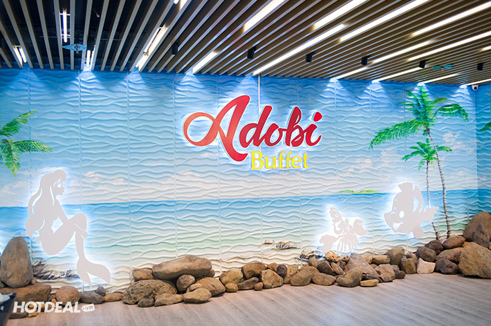 Adobi – Buffet Hải Sản Tươi Ngon Với Gần 140 Món Ăn Âu Á