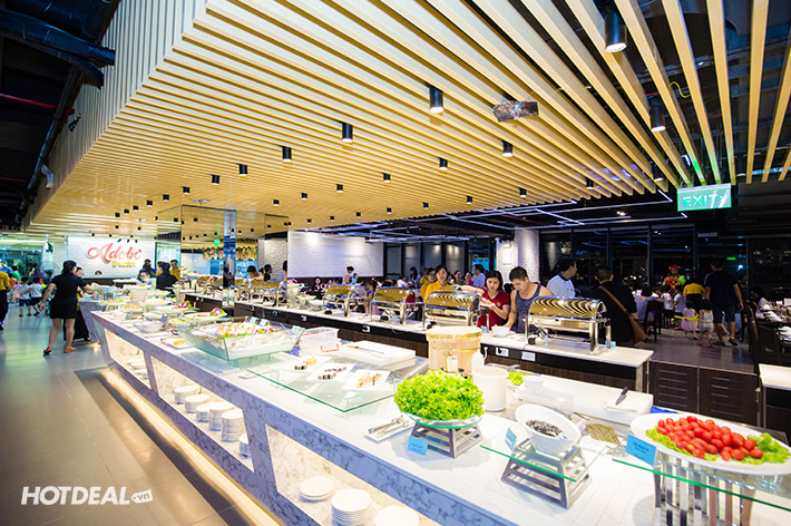 Adobi – Buffet Hải Sản Tươi Ngon Với Gần 140 Món Ăn Âu Á