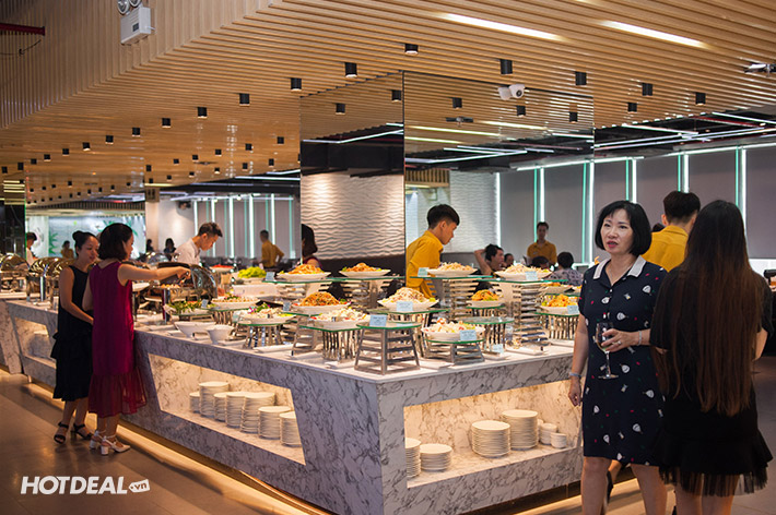 Adobi – Buffet Hải Sản Tươi Ngon Với Gần 140 Món Ăn Âu Á