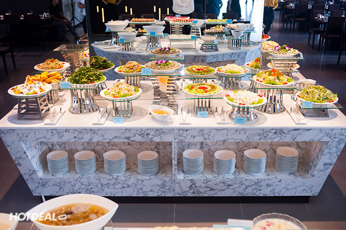 Adobi – Buffet Hải Sản Tươi Ngon Với Gần 140 Món Ăn Âu Á