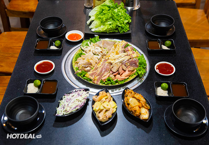 Vua Nướng - Buffet Nướng Thả Ga