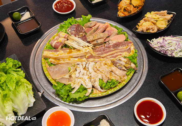 Vua Nướng - Buffet Nướng Thả Ga