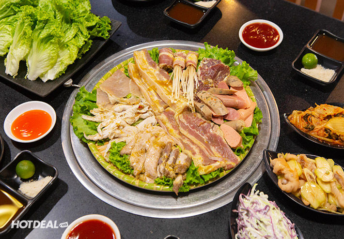 Vua Nướng - Buffet Nướng Thả Ga