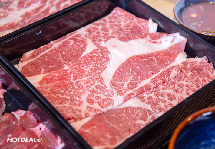 Nabemono Hotpot Buffet – Buffet Thịt Bò Wagyu Tươi Ngon