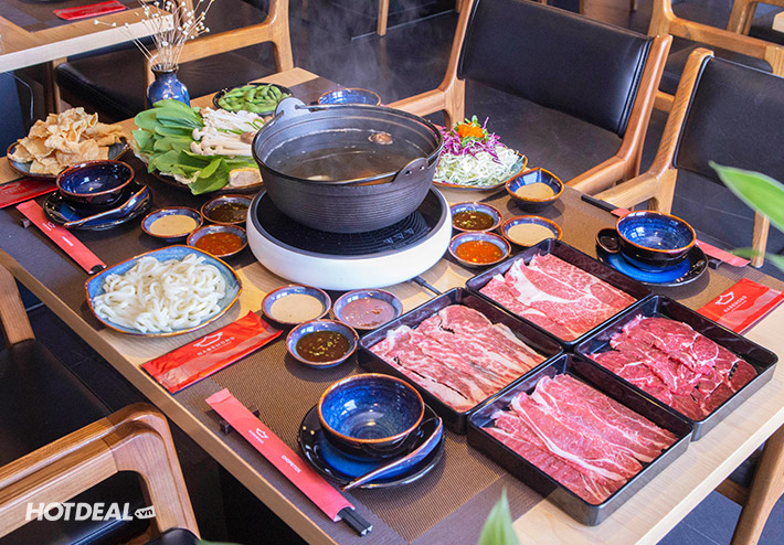 Nabemono Hotpot Buffet – Buffet Thịt Bò Wagyu Tươi Ngon