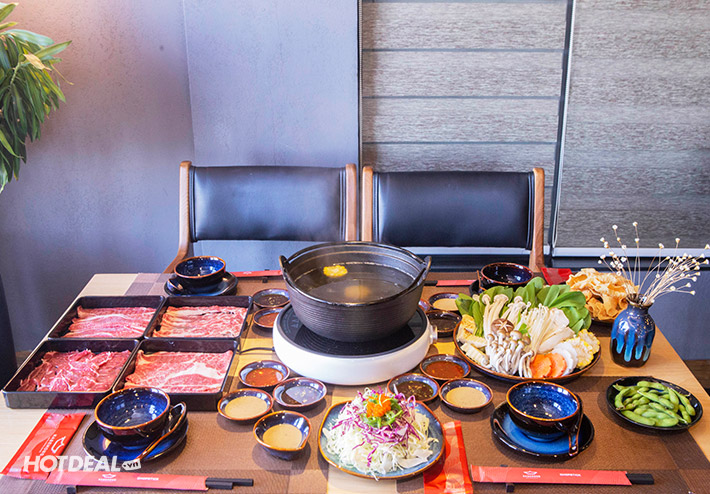 Nabemono Hotpot Buffet – Buffet Thịt Bò Wagyu Tươi Ngon