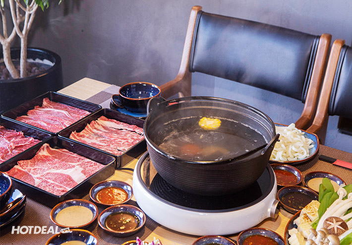 Nabemono Hotpot Buffet – Buffet Thịt Bò Wagyu Tươi Ngon